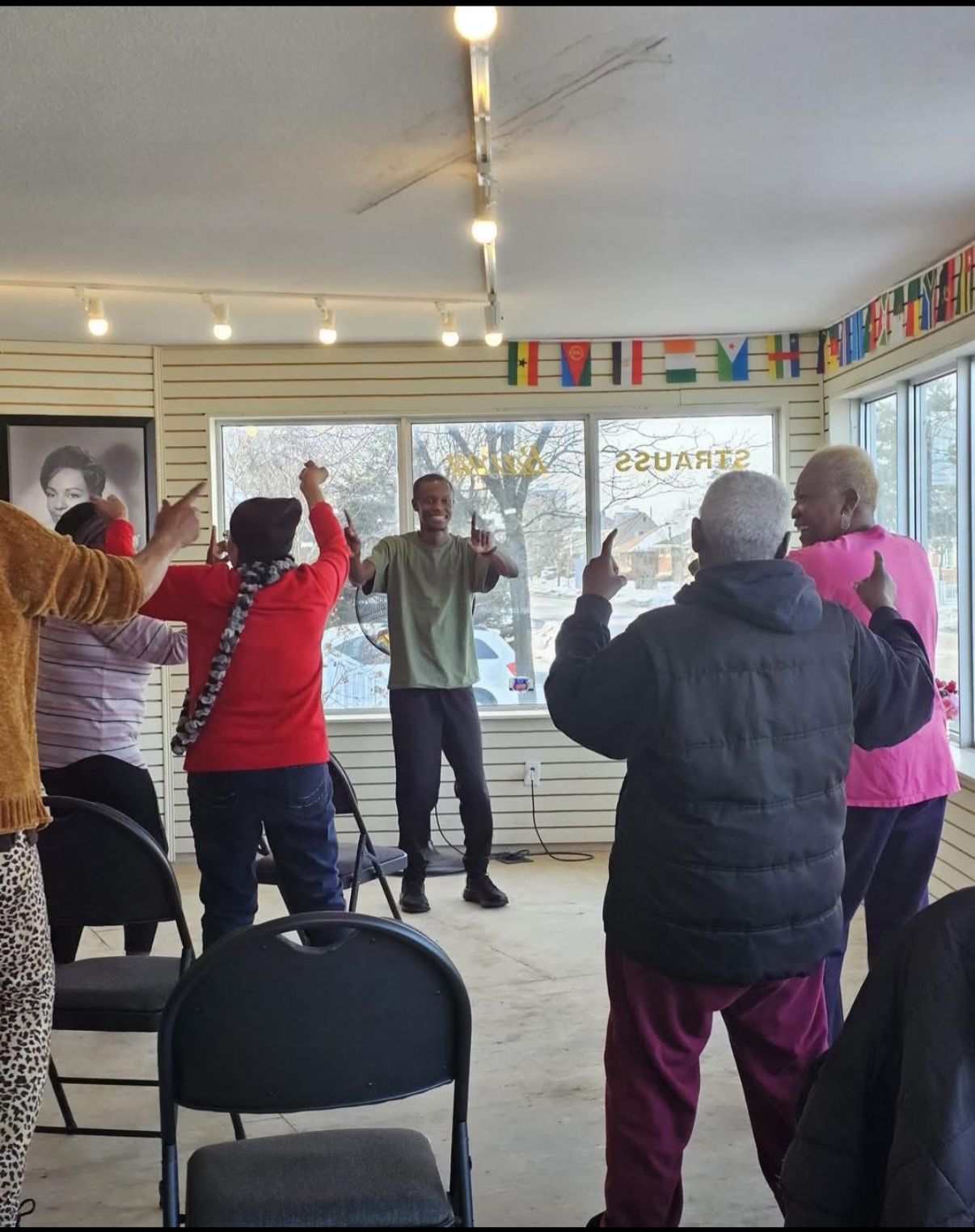 Strong and Steady Exercise Program - ACB Wellness & Resource Centre