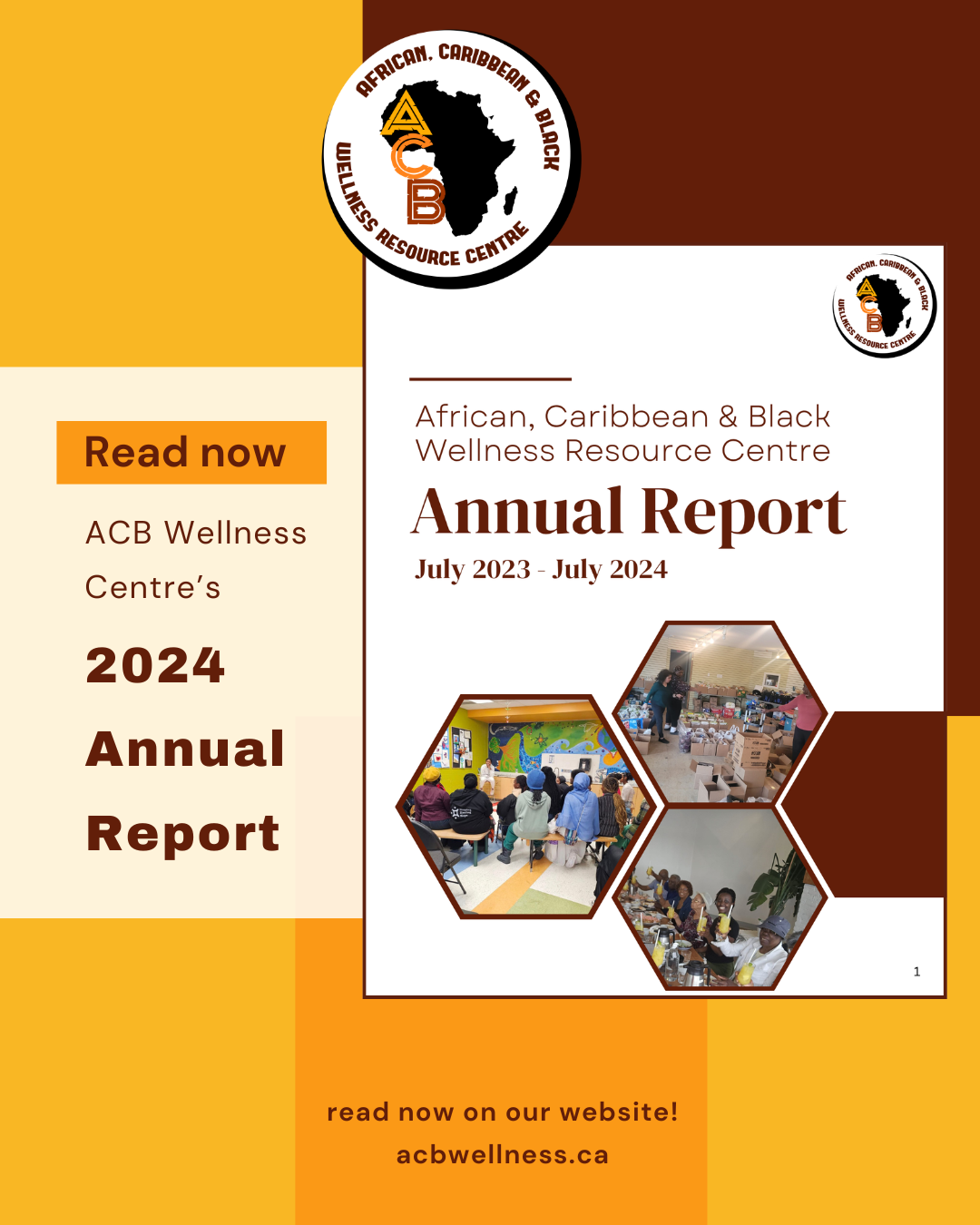 Annual report - ACB Wellness & Resource Centre